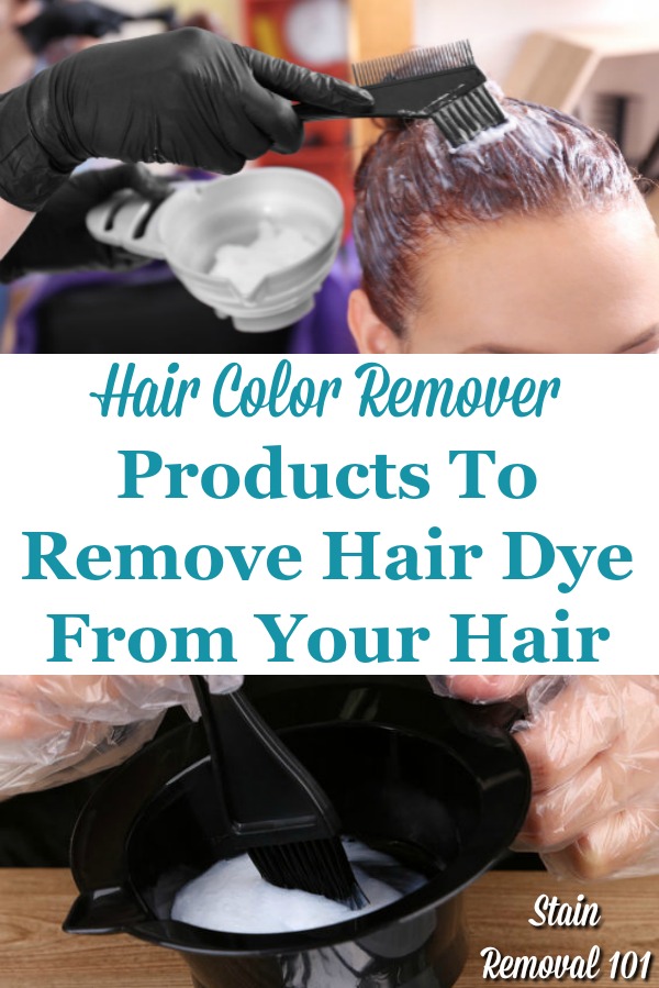 How To Remove Hair Dye From Clothes Hairstyle Guides