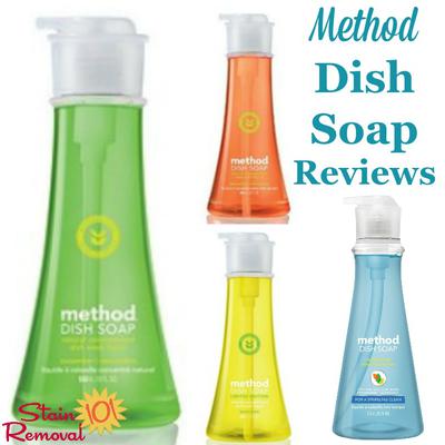 Method Dish Soap Reviews And Pump Dispenser Opinions