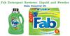 Fab Laundry Detergent Reviews, Ratings And Information